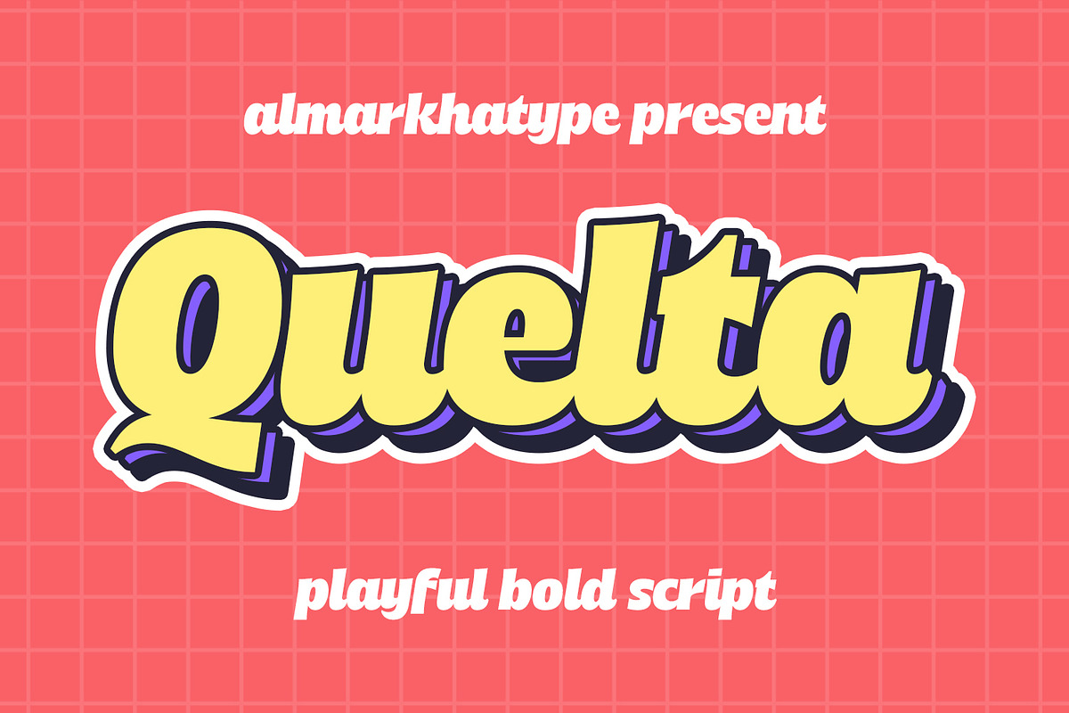 Quelta – Classic Bold Script