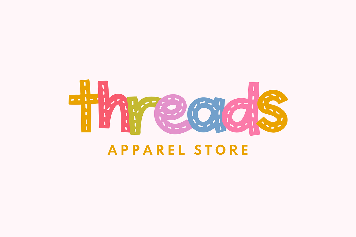 Stitch Font with Stitching Effect