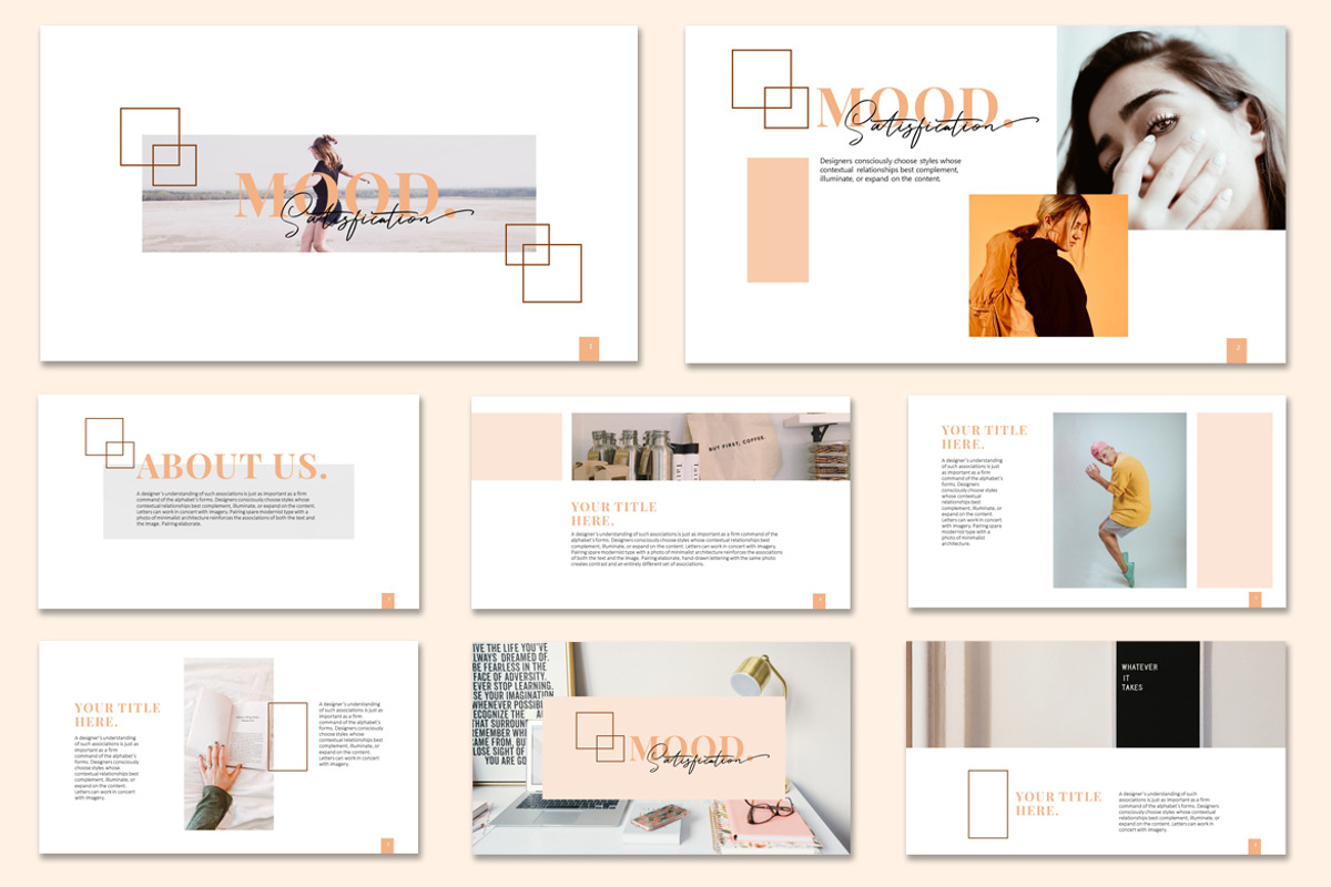 Mood - Presentation Template, a Presentation Template by feydesign