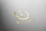 Royalty Logo, a Branding & Logo Template by Vectorwins Premium Shop