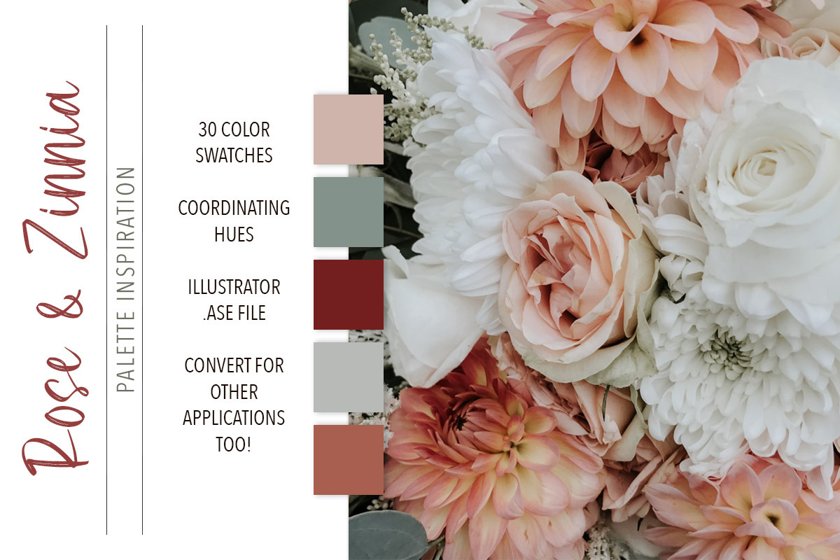 Illustrator Color Palette BUNDLE V1, a Palette Add-On by Jennadesigns