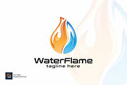 Water Flame - Logo Template, a Branding & Logo Template by putra_purwanto