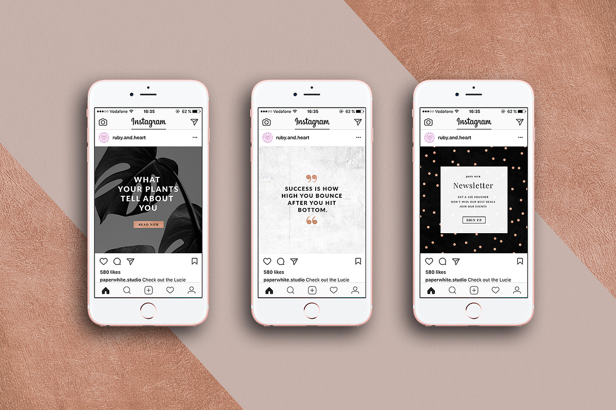 ANIMATED Copper Social Media Pack, a Social Media Template by Ruby ...