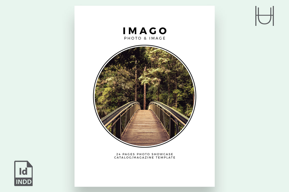 Imago - inDesign Template, a Magazine Template by h.utomo