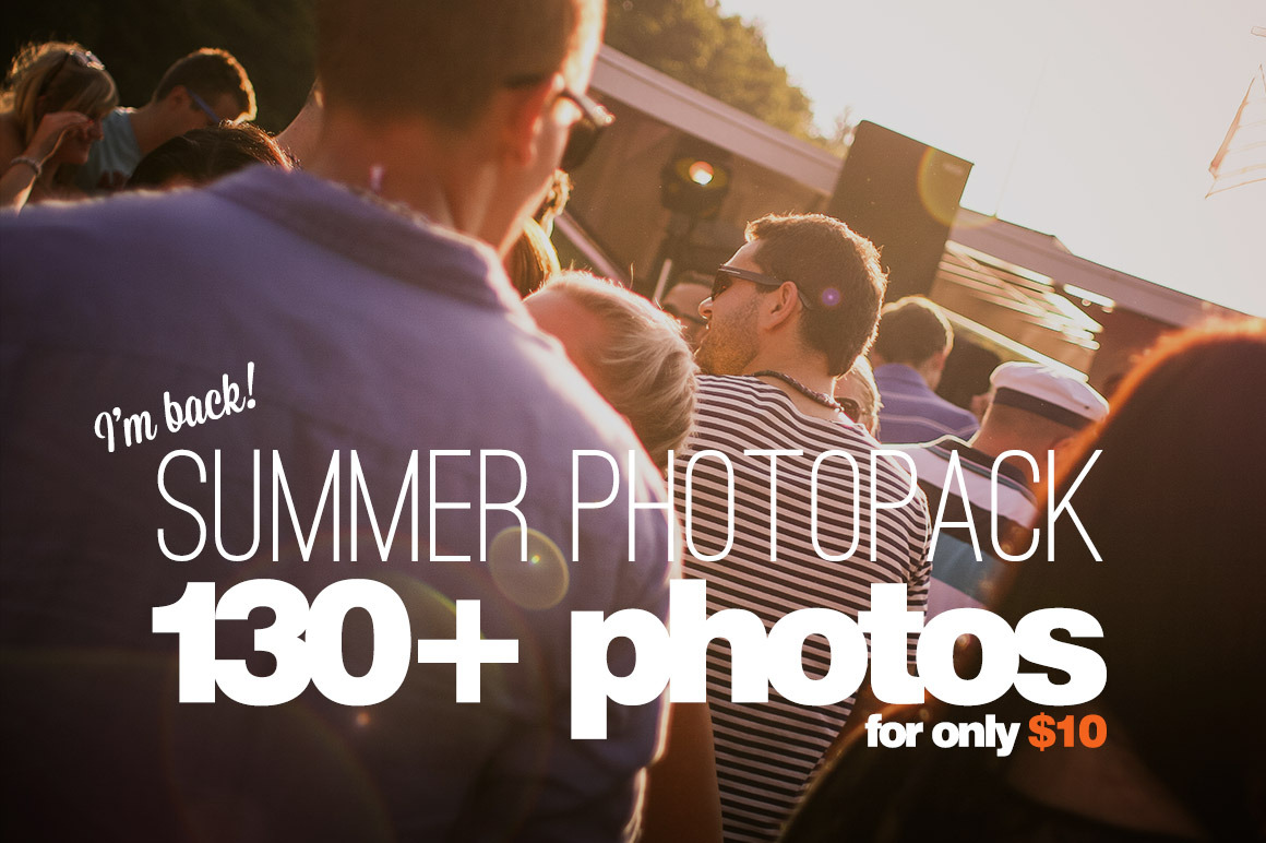 Summer PhotoPack: 130+ photos!, a Templates & Theme by Viktor Hanacek