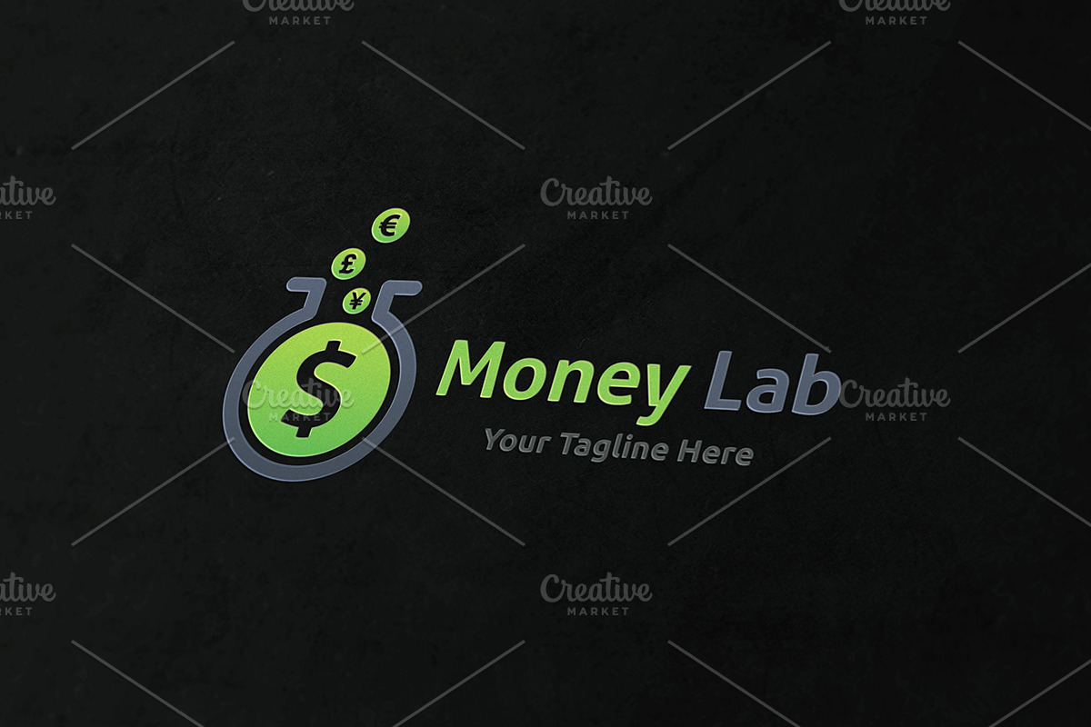 Money Lab - Logo Template, a Branding & Logo Template by Martin-Jamez