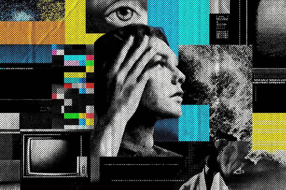 Halftone Textures Paper Collection, a Texture Graphic by Design Squad