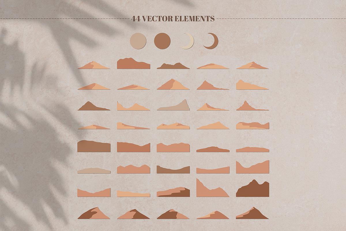 Desert Landscape Creator, an Object Graphic by May Motif