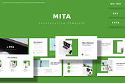 Mita - Presentation Template, a Presentation Template by AQR Studio