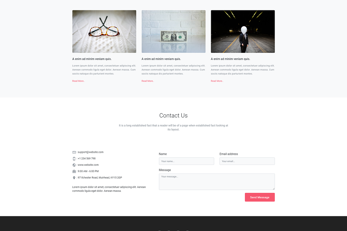Landsay - Landing Page Template, a Bootstrap Template by Pichforest Studio