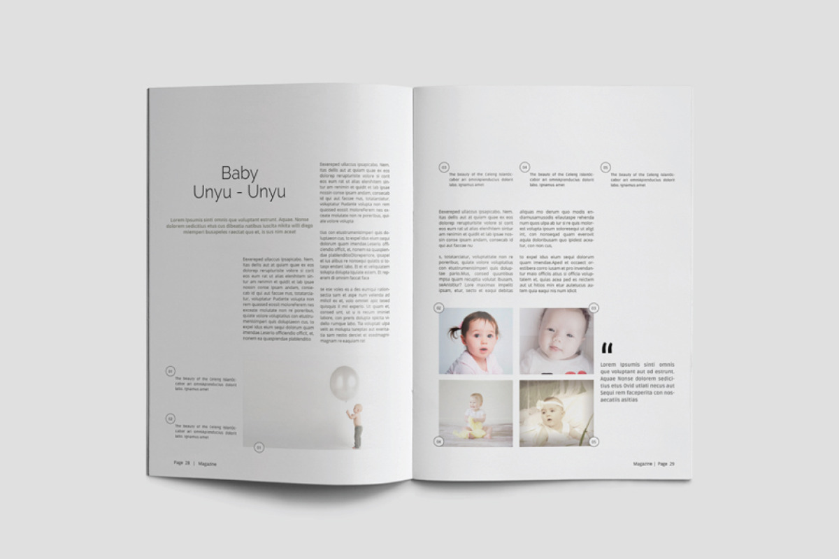 Simple Magazine, a Magazine Template by Alhaytar