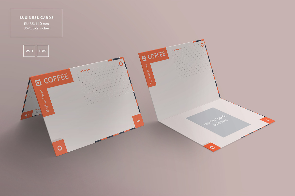 Promo Bundle | Coffee Shop, a Poster Template by Amber Graphics