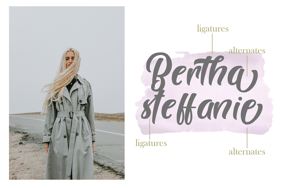 Brogads - Bold Script Retro Font, a Script Font by StringLabs