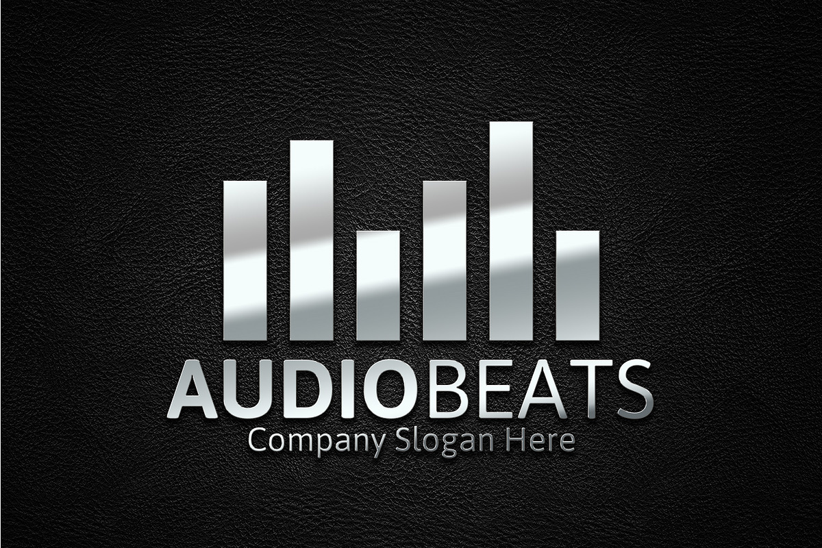 Audio Beats Logo, a Branding & Logo Template by Josuf Media