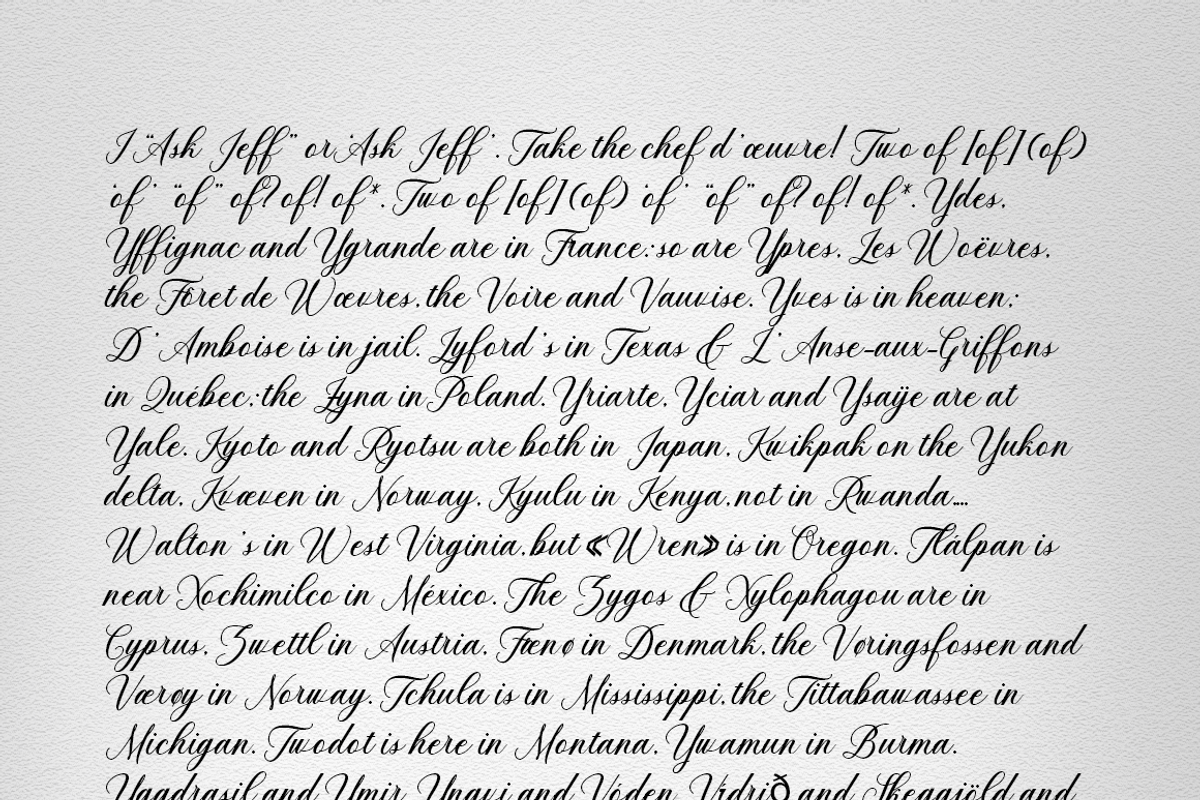 Anitha//Wedding Calligraphy Font, a Script Font by jorse