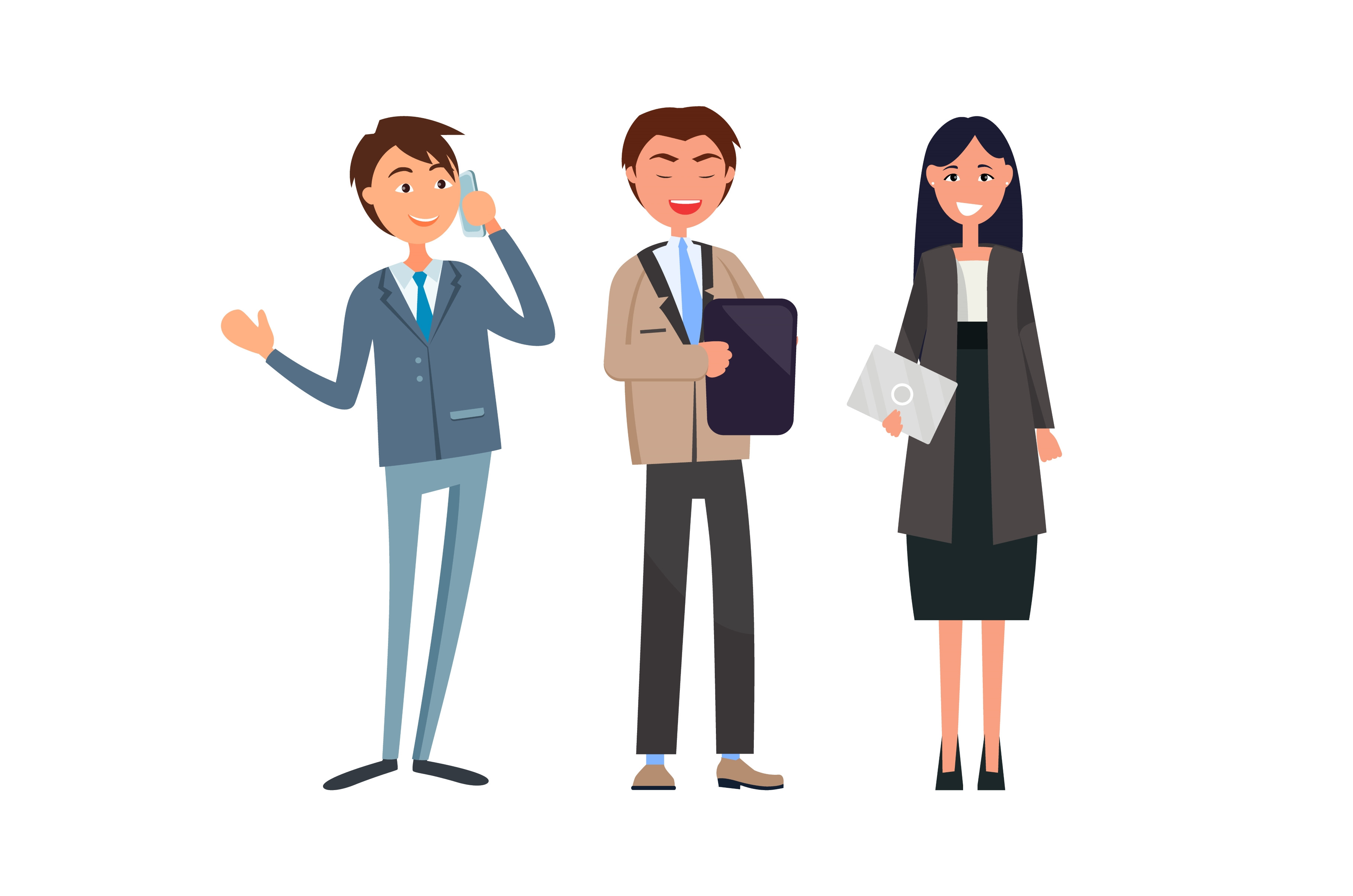 Chief Executive, Ceo Making Strategy, a Person Illustration by robuart