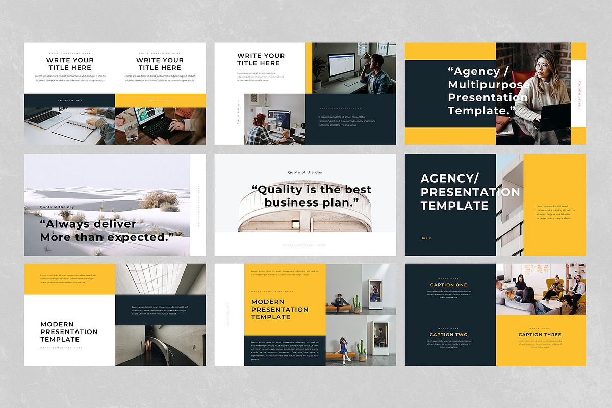 Studio - Google Slides Template, a Presentation Template by Bervisual