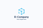 D company logo, a Branding & Logo Template by Vitalliy
