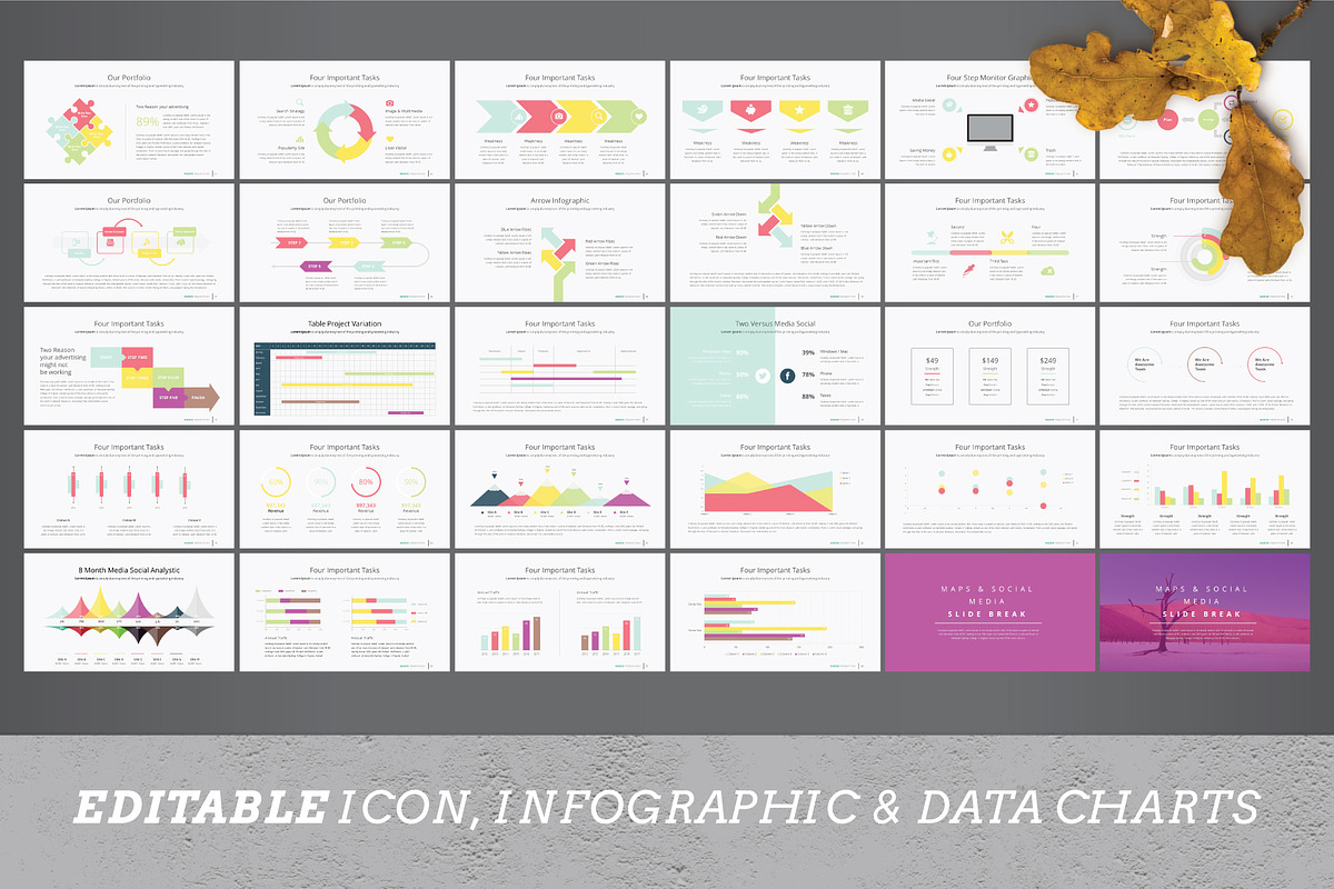 Massive Presentation Template, a Presentation Template by Rystudio
