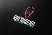 Alienwear Universal Clothing, a Branding & Logo Template by LuisFaus
