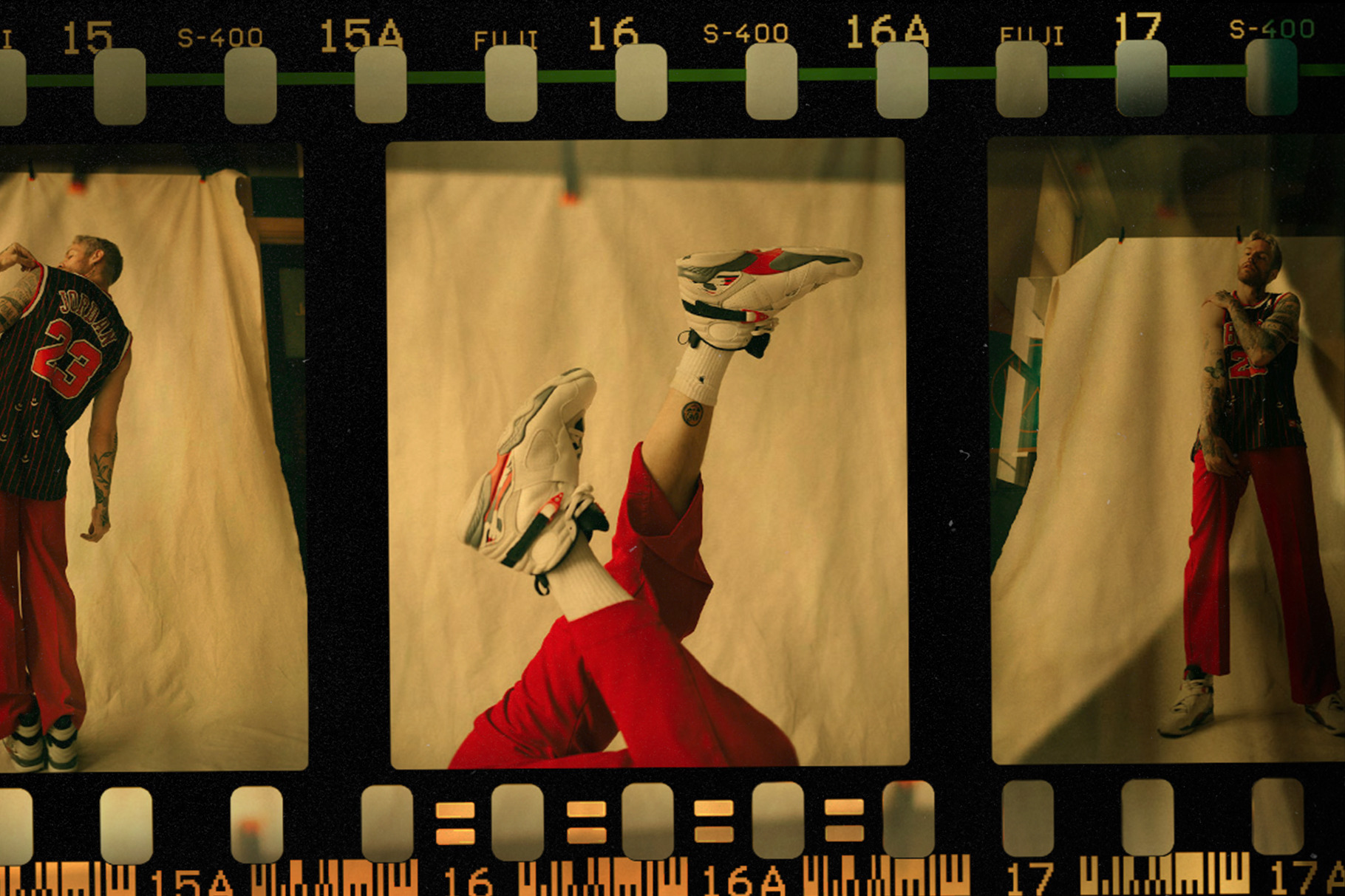 Kodak and Fuji Film Frames V.2