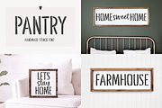 The Little Farmhouse Font BUNDLE, a Script Font by KA Designs