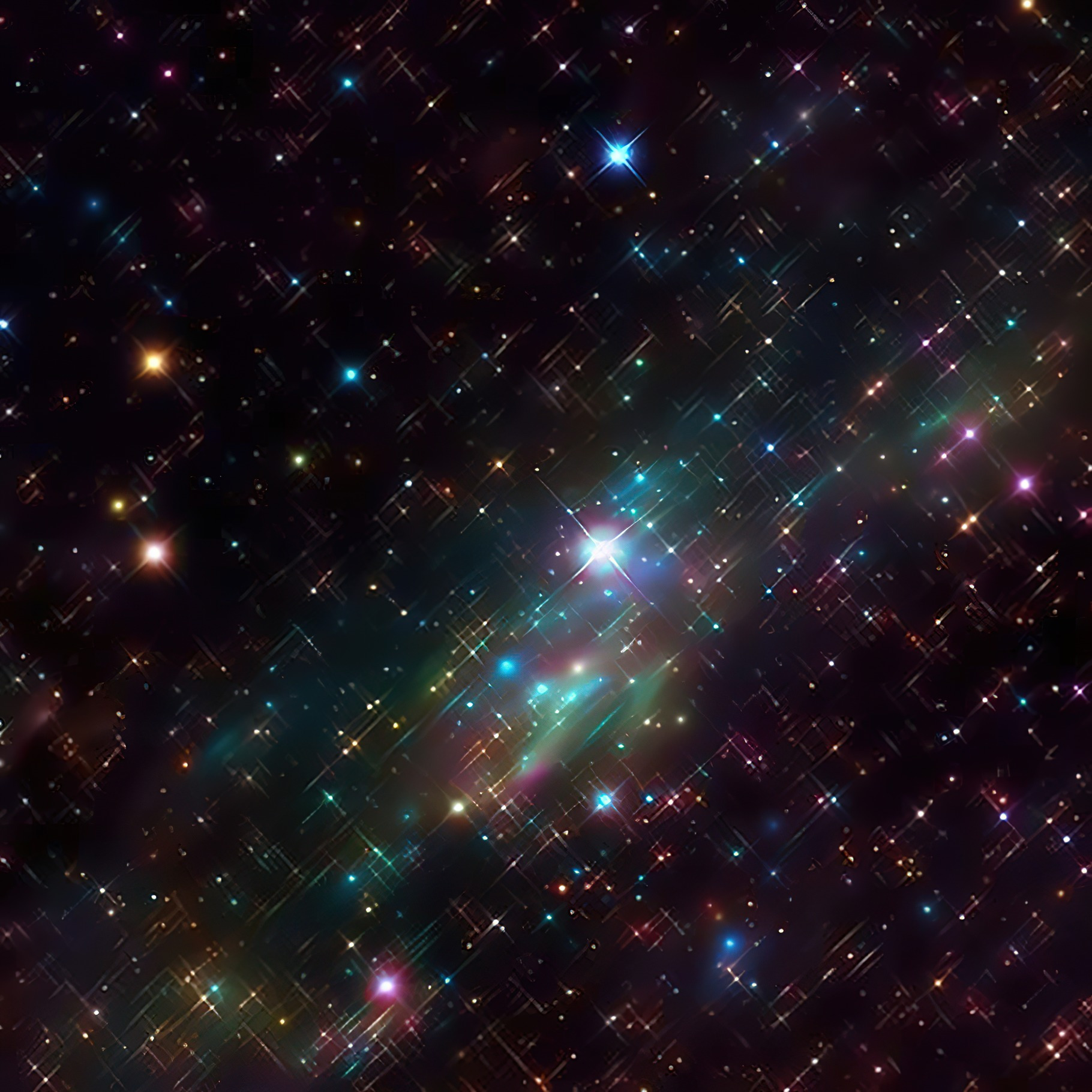 stars in space background, nebula, a Background Graphic by Virgo Studio