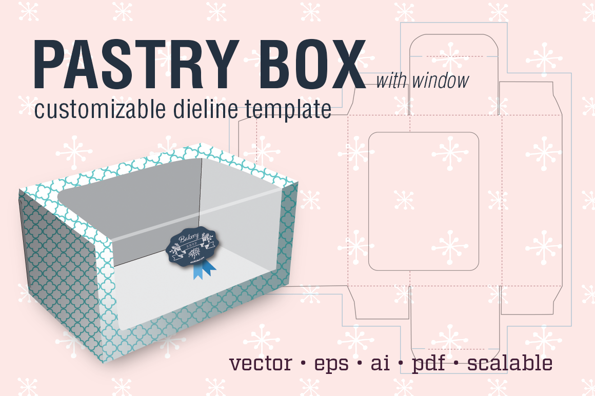Pastry Box, a Templates & Theme by annford