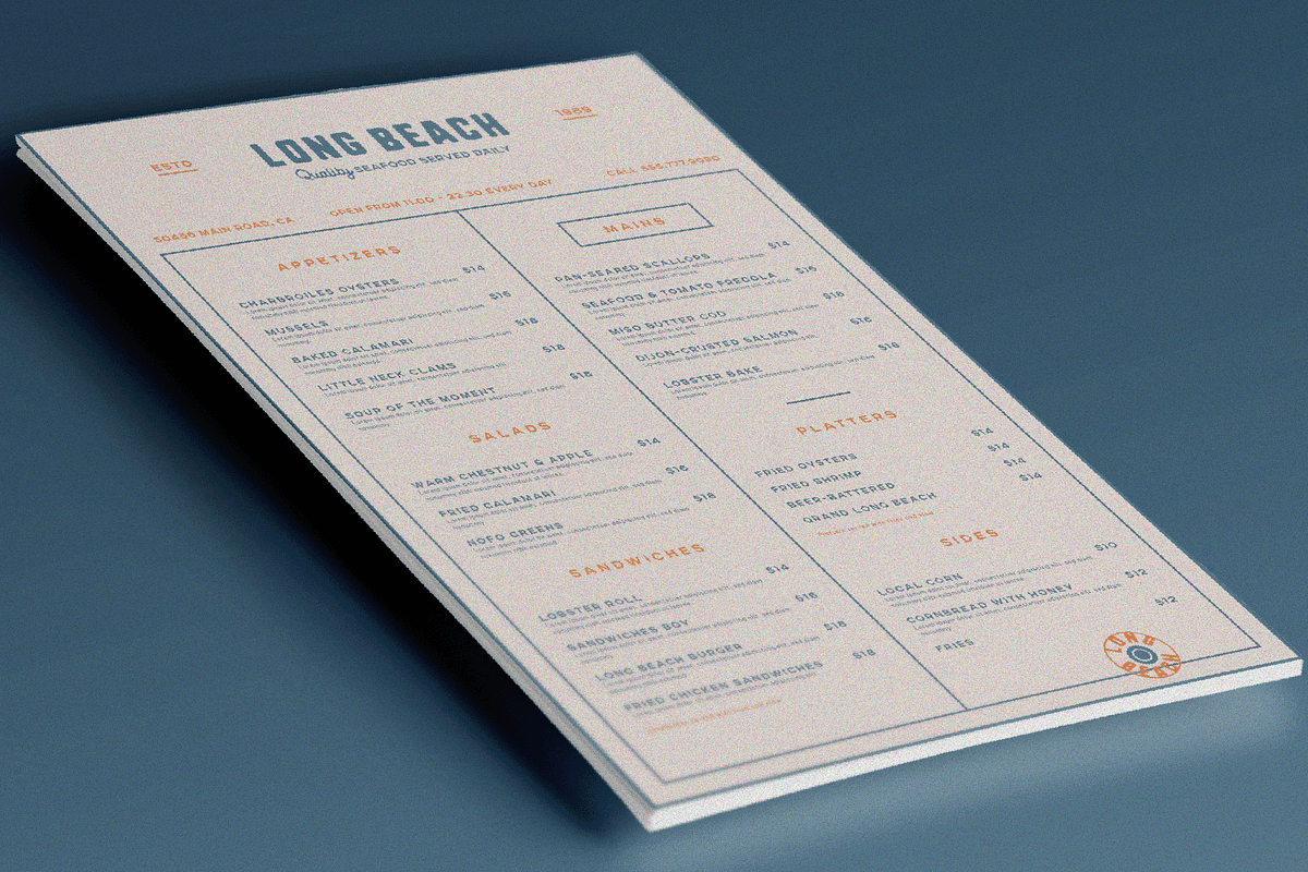 Ocean Branding Kit, a Branding & Logo Template by Refolve Design