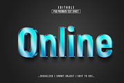 Online 3D Editable Text Effect style | Actions ~ Creative Market