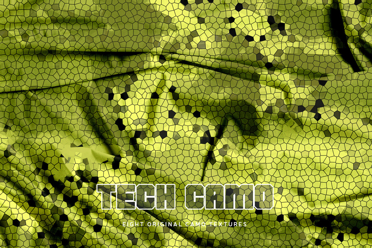Tech Camo, a Texture Graphic by Digital Art Creations