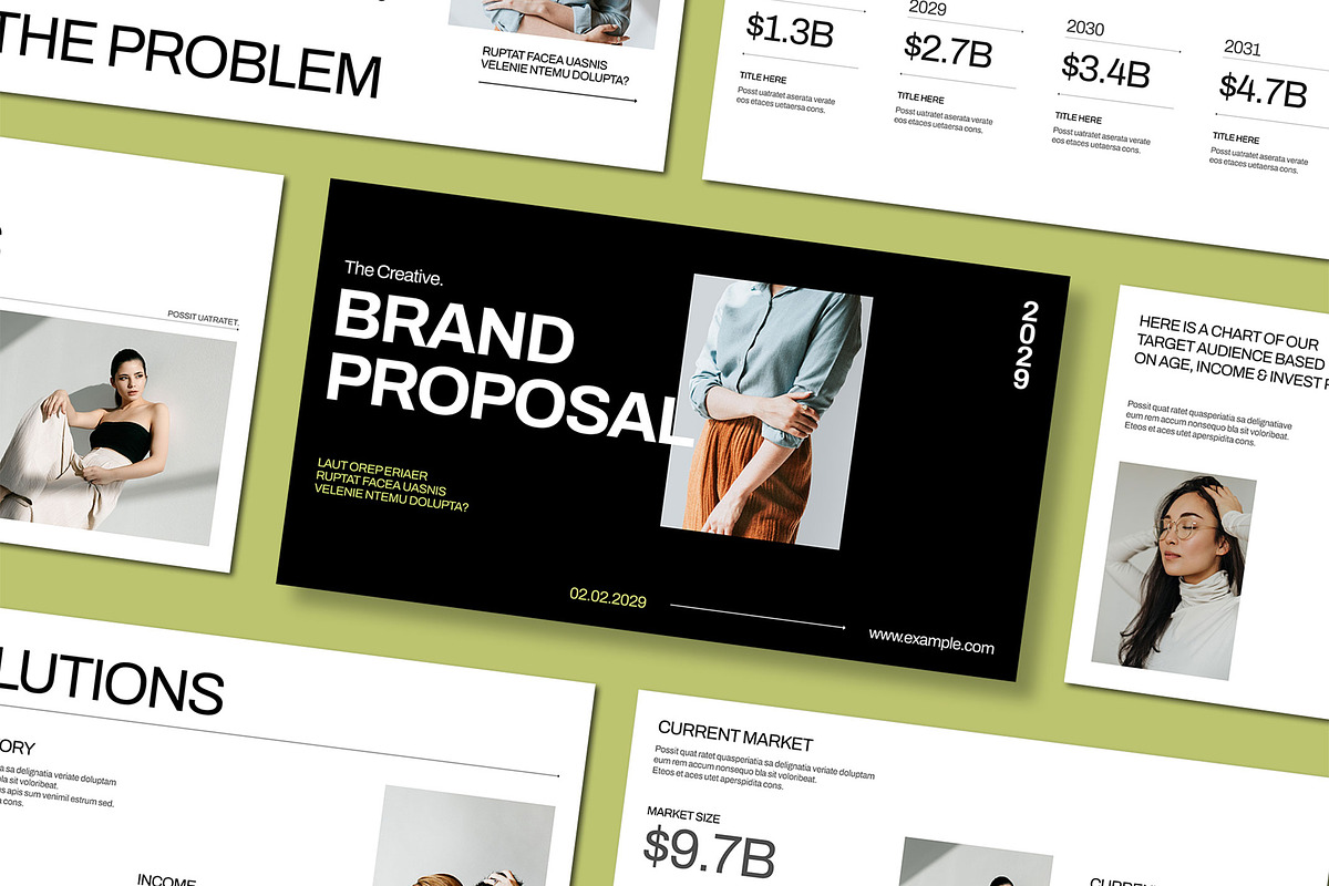 Brand Proposal Presentation Template