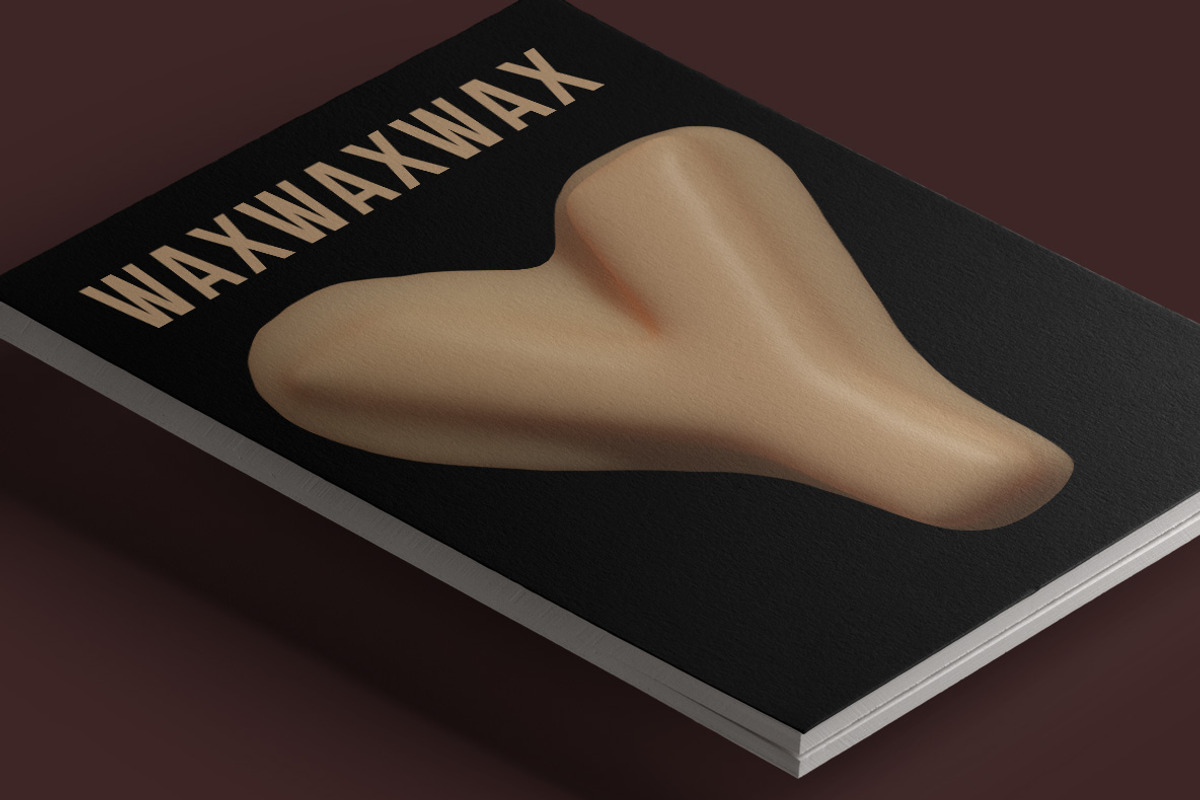 Wax Font, a Font by Handmadefont