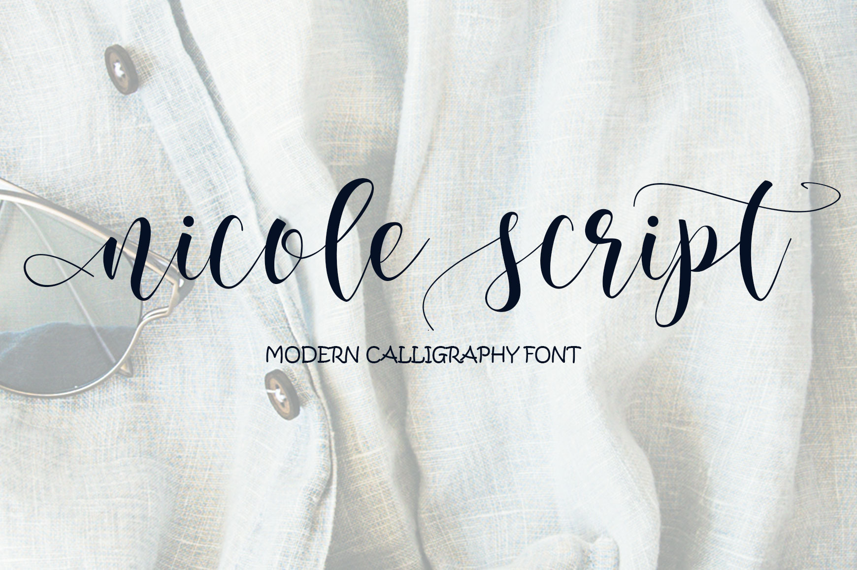 nicole script, a Script Font by Raseuki