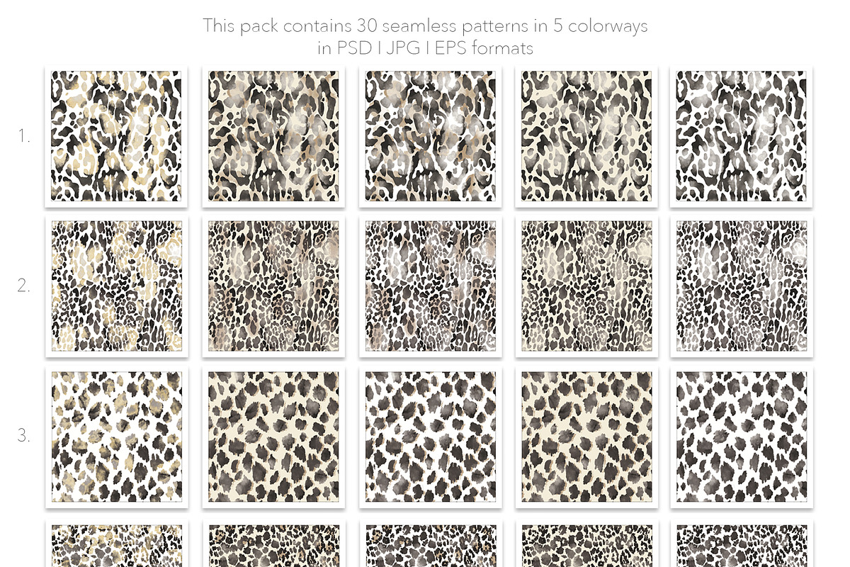 Animal Prints - Pattern Collection
