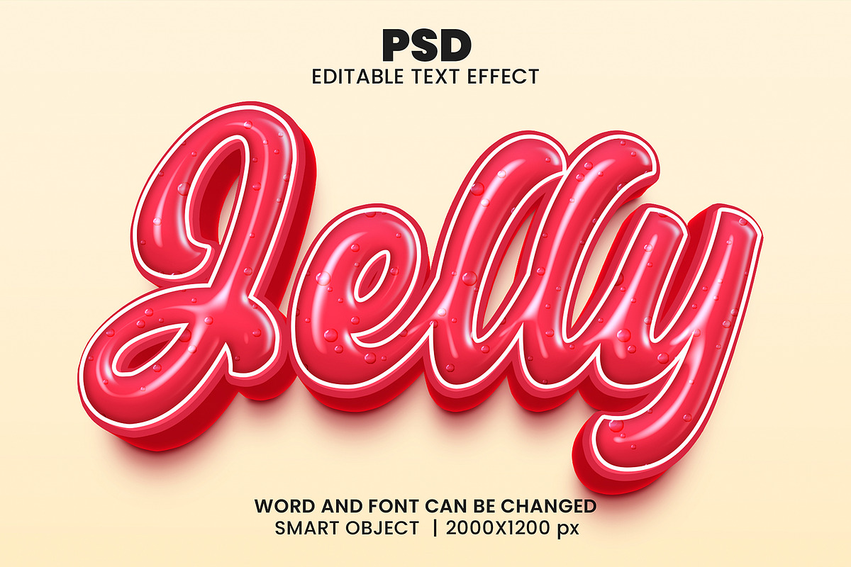 Photoshop 3D Text Effect bundle, a Layer Style Add-On by bdrobin