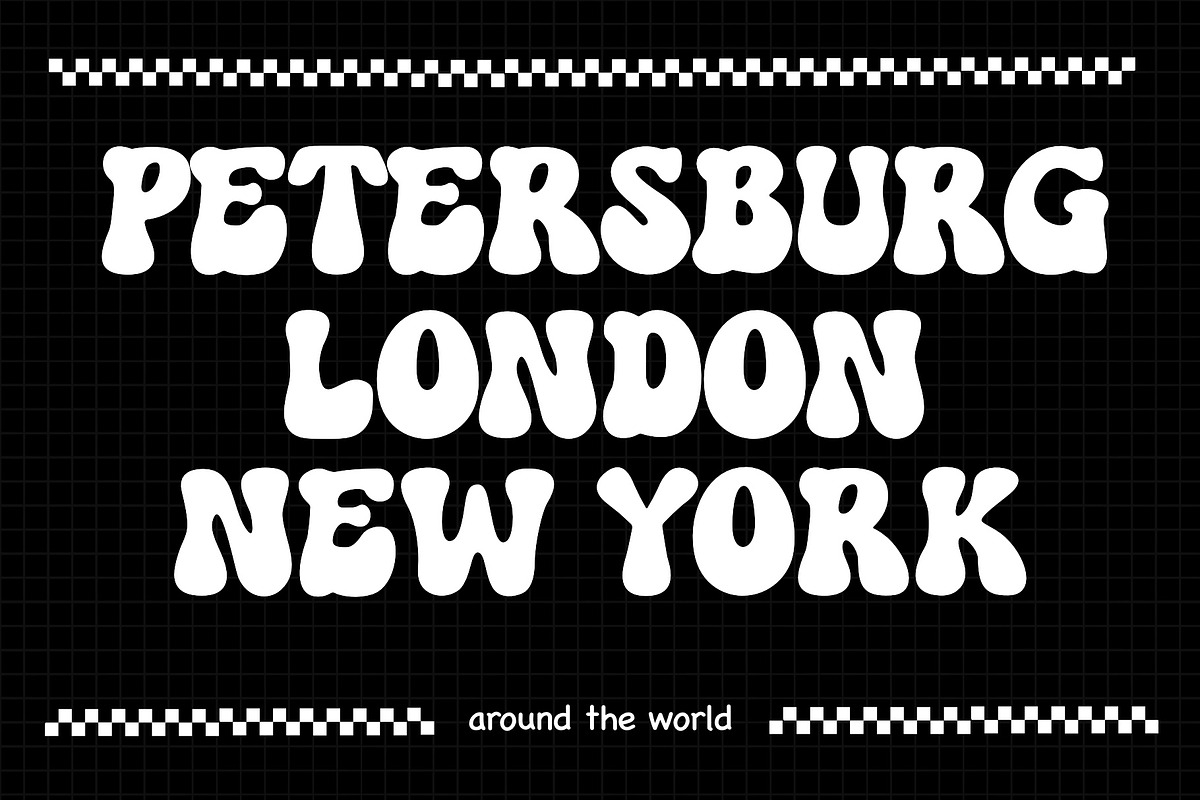 Comic Chick Font - Groovy Font, a Handwritten Font by ariodsgn