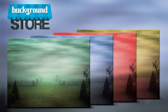 Misty Background, a Background Graphic by Backgrounds Store