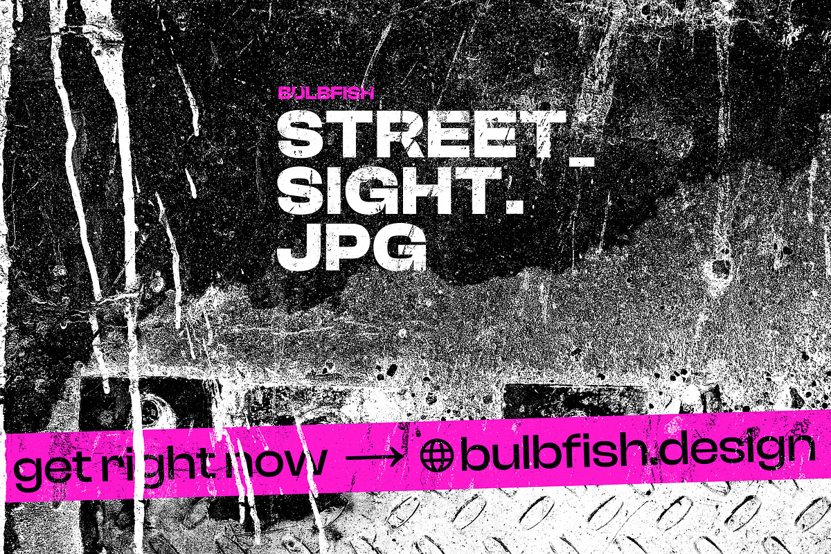 STREET_SIGHT.JPG - Textures Pack, a Texture Graphic by BULBFISH