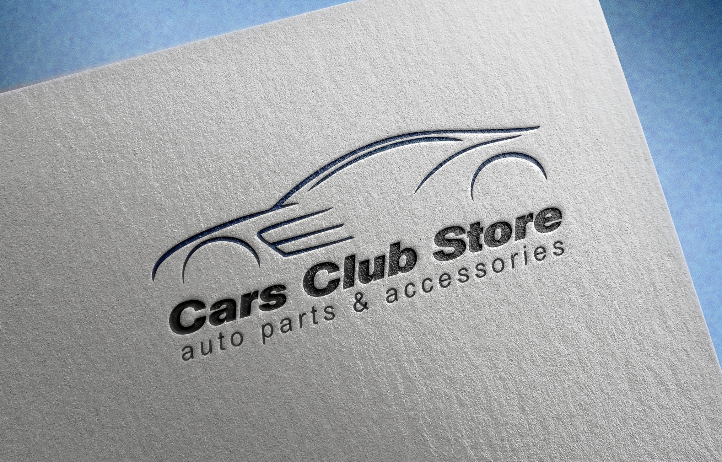 Cars Club Store Logo, a Graphic by jwizard store