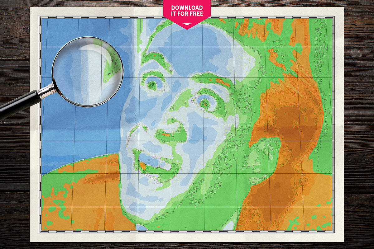 IMAGE TO PHYSICAL MAP Converter, a Plug-in Add-On by Graphic Spirit