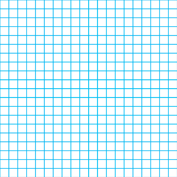 Square grid cyan color pattern, a Pattern Graphic by BestPics