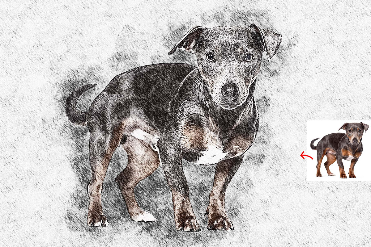 Pro Sketchy Effect, an Action Add-On by MRI STUDIO