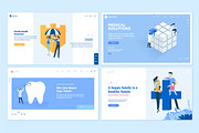 Medicine and healthcare web designs, a Templates & Theme by PureSolution