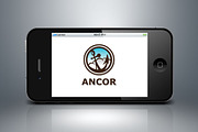 Ancor Logo Template, a Branding & Logo Template by Heavtryq Design