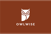 Owl Wise Logo | Branding & Logo Templates ~ Creative Market