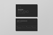 Business Card V28, a Business Card Template by Template Shop