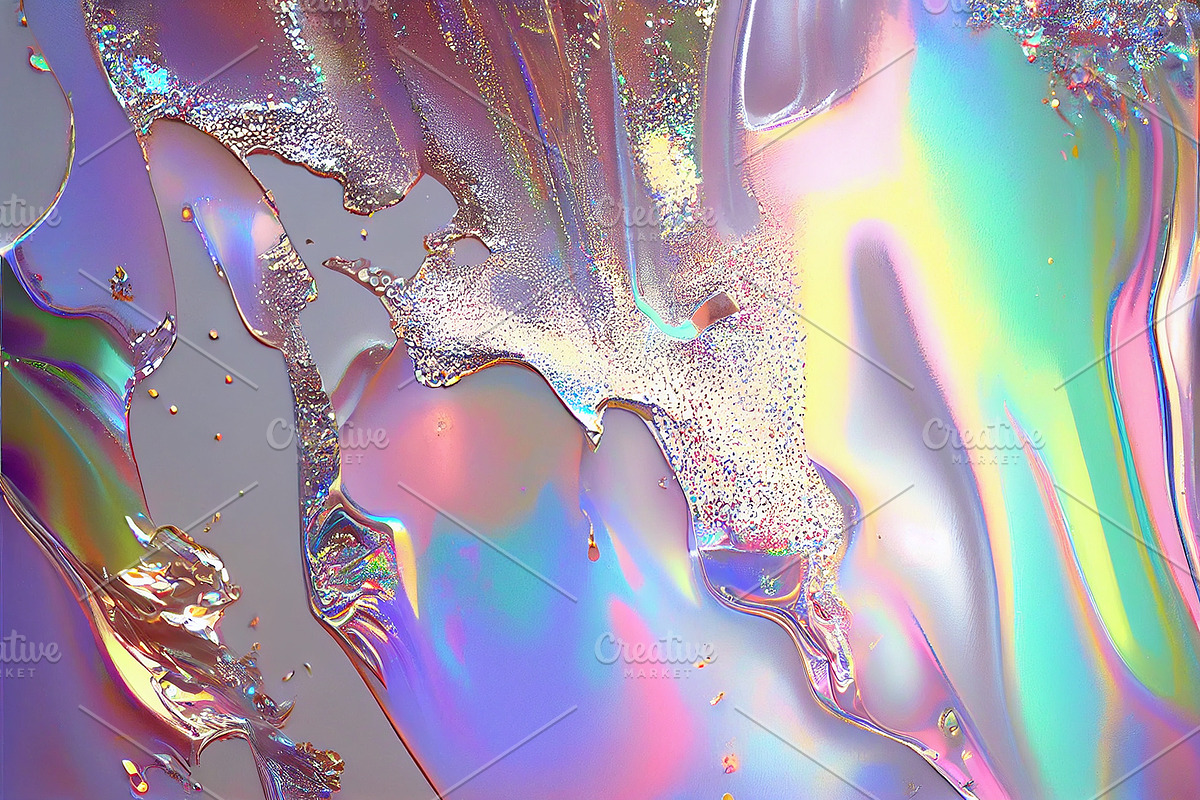 Shiny Holographic Textured Pack 30