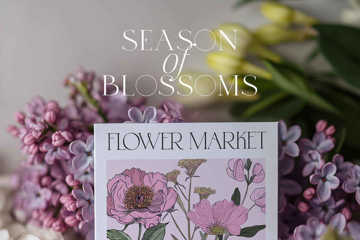 Season Of Blossoms - Spring Mockups