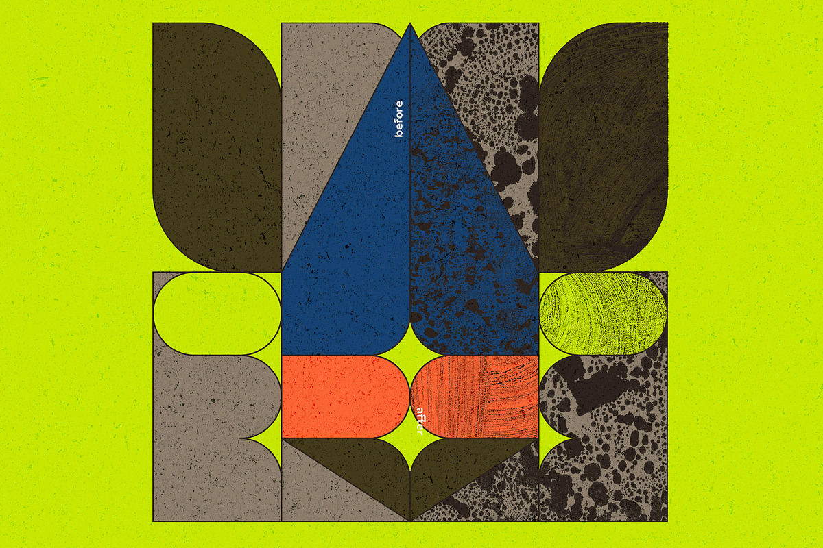 Runny 30 Transparent PNG Textures, a Texture Graphic by nicholasasmita